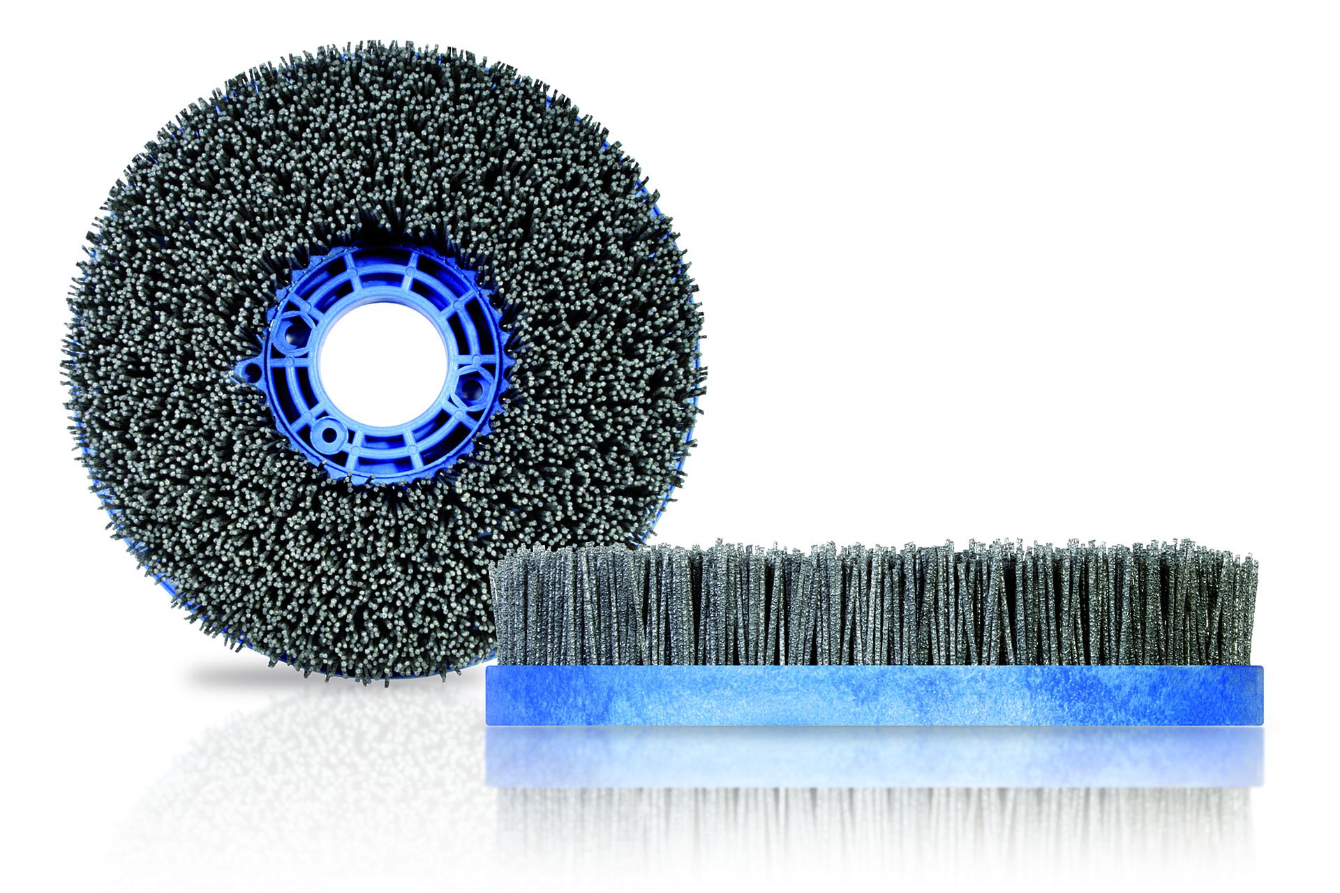 Abrasive Brush Tools for Edge Rounding and Cleaning | Cepicat